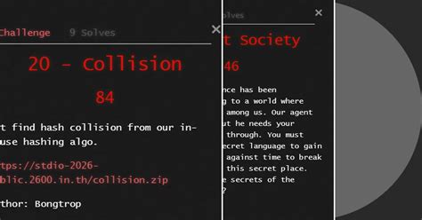 List Stdio Ctf 2023 Writeup Curated By Miello Medium