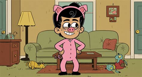 Bobby Santiago Wearing His Pig Costume By Lt124 On Deviantart