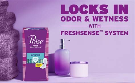 Poise Ultra Thin Incontinence Pads And Postpartum Pads For
