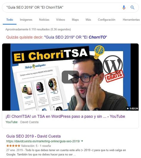 Cómo buscar en Google Booleanos Operadores David Cuesta