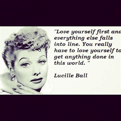 Lucille Ball Quotes On Wisdom Quotesgram