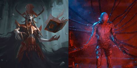 How Dandds Vecna Is Different From Stranger Things 4s