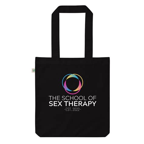 School Of Sex Therapy Tote Sost