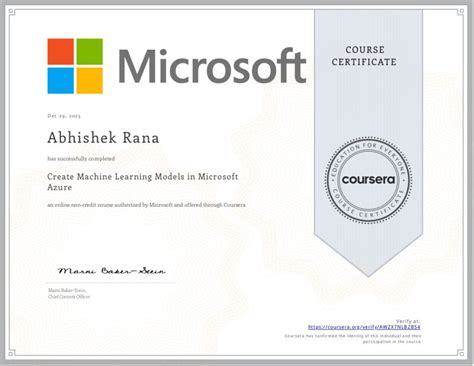 Machinelearning Courseracertified Continuouslearning Datasciencejourney Abhishek Rana