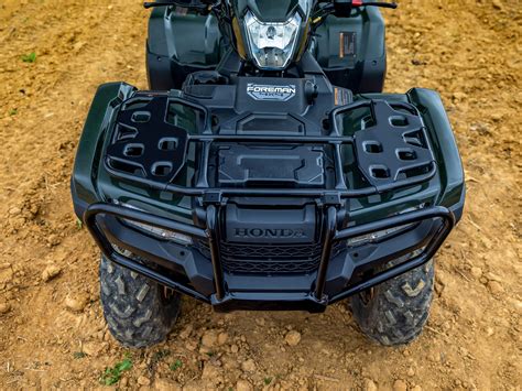 New 2026 Honda Fourtrax Foreman 4x4 Black Forest Green Atvs In