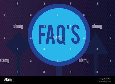 Word Writing Text Faq S Is Business Concept For List Of Questions And Answers Relating To A