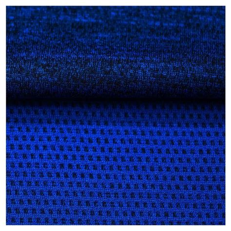 Hot Sale 100 Polyester Cation Dye Beehive Design Mesh Fabric China