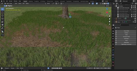 Please Help Me Animate My Grass Rblender