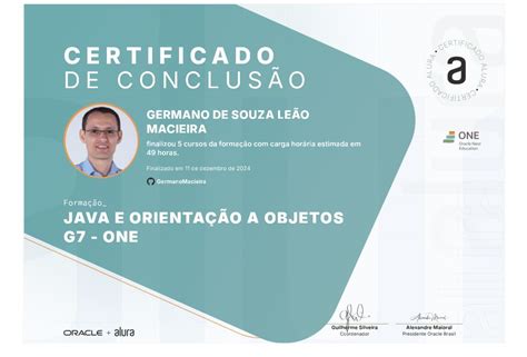 Aluralatam Alura Oracle Oneoraclenexteducation Java Backend