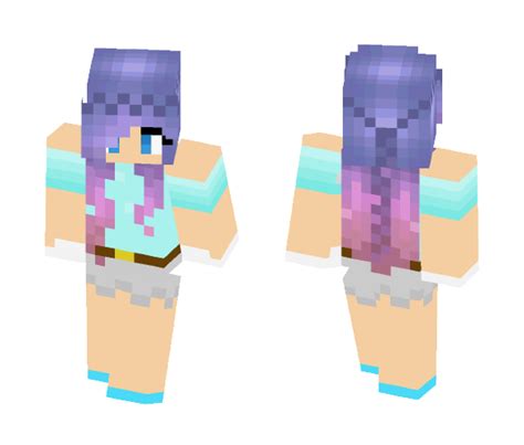 Install Cute Girl Skin For Free Superminecraftskins