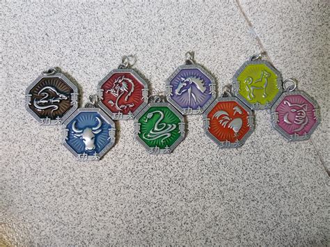 Chinese Zodiac Talismans 60 Photos