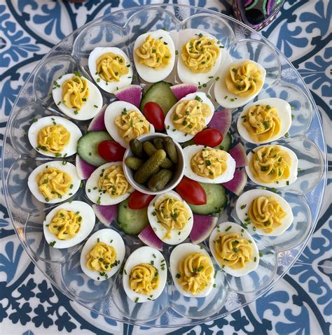 Deviled Eggs For 10 12 ~ 48 Hour Pre Order Cheese Shop Santa Barbara