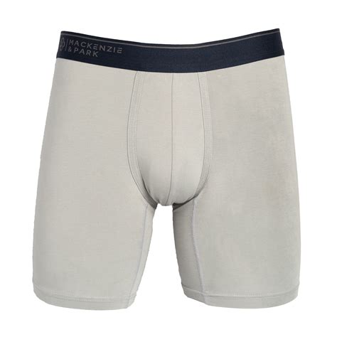 48h Go Pocket Mesh Pouch Boxer Briefs Sleet S Mackenzie And Park