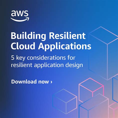 Building Resilient Applications In The Cloud Learn The 5 Key… Amazon