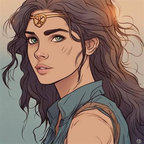 Female Percy Jackson By Catiusie On Deviantart
