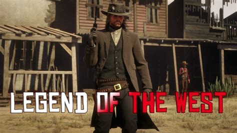 John Npc Legend Of The West V10