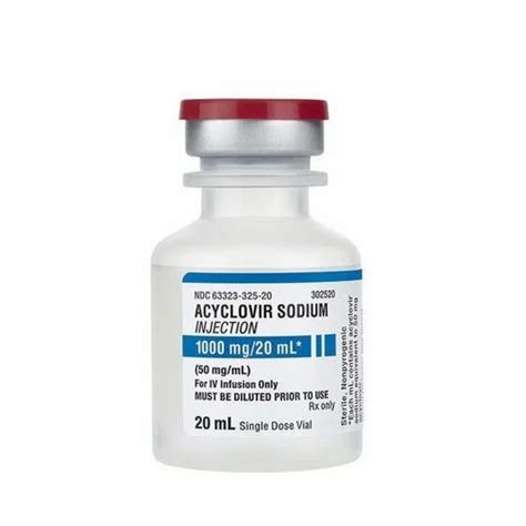 Acyclovir 500 Mg Inj At ₹ 46vial Nagpur Id 2851811371430