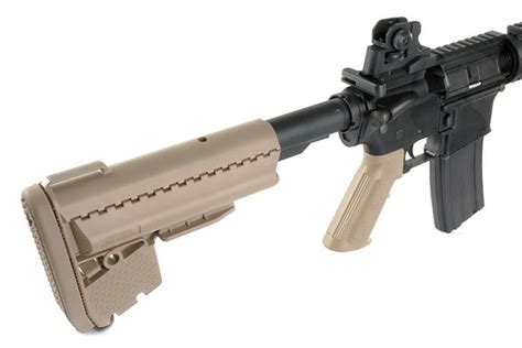 Tokyo Marui M4 Cqbr Ngrs Airsoft Aeg Rifle