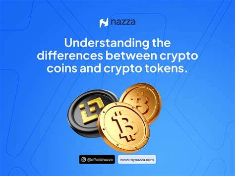 Understanding The Differences Between Crypto Coins And Crypto Tokens