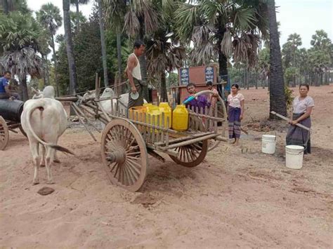 ရန်ကုန်မြို့ ဝေမျှခြင်းပရဟိတမိသားစုမှ သောက်သုံးရေလှူဒါန်း Information And Public Relations
