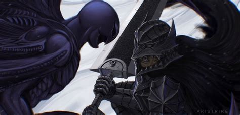 Guts Griffith And Femto Berserk Drawn By Aki Akistrike Danbooru