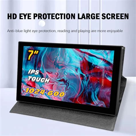 Ips 노트북 모니터 정전식 터치 패널 Tft Lcd 모듈 화면 디스플레이 라즈베리 파이 3 B 4b 바나나 파이