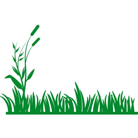 Grass Vector Background Free Svg