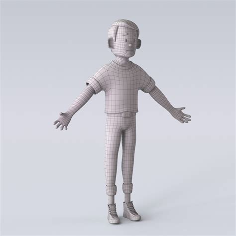 3d Charachter Turbosquid 2059493