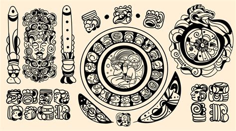 Ancient Mayan Tattoos