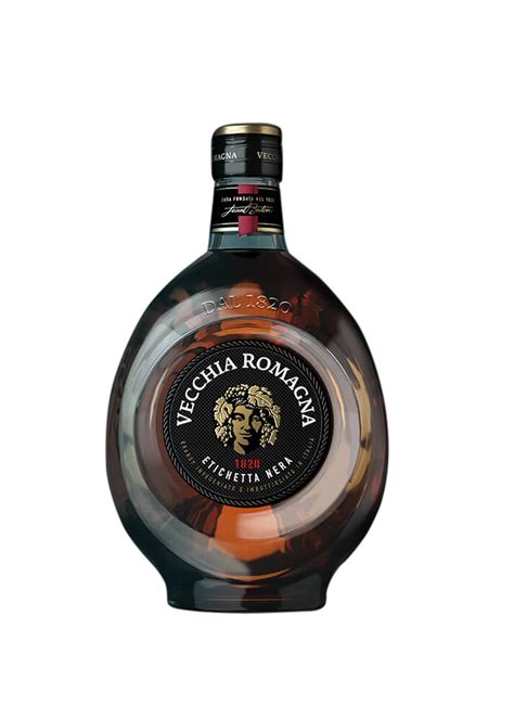 VECCHIA ROMAGNA Brandy ETICHETTA NERA 0,7l - Delikateso.sk