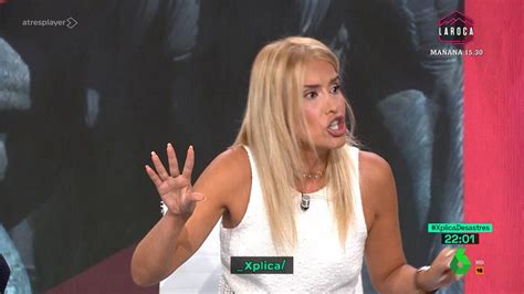 La Sindicalista Ha Cargado Duramente Con El Partido Político Que Lidera