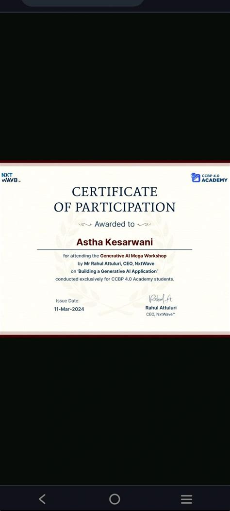 Nxtwave Nxtwaveccbp Nxtwaveacademy Nxtwaverahulattuluri Done Ccbp