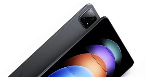 Se filtran las primeras imágenes de la nueva Xiaomi Pad 6S Pro confirmando sus características