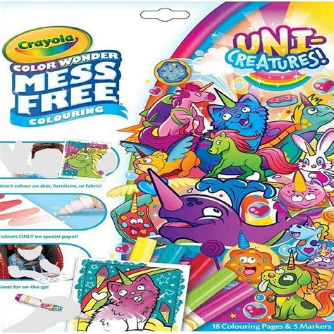 Crayola Mess Free Coloring Sheets [2025]
