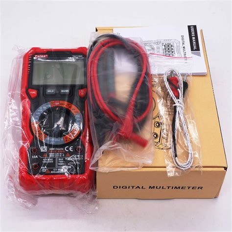 Multi Function Advanced Digital Multimeter Dc Ac 6 Vicedeal