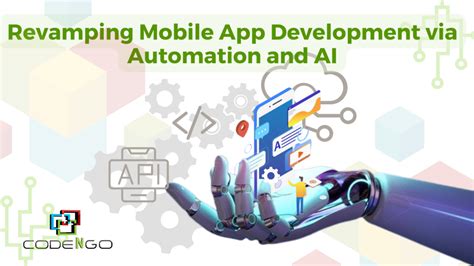 Automation And AI Transforming Mobile App Development