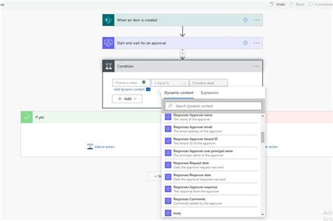 approval process using power automate