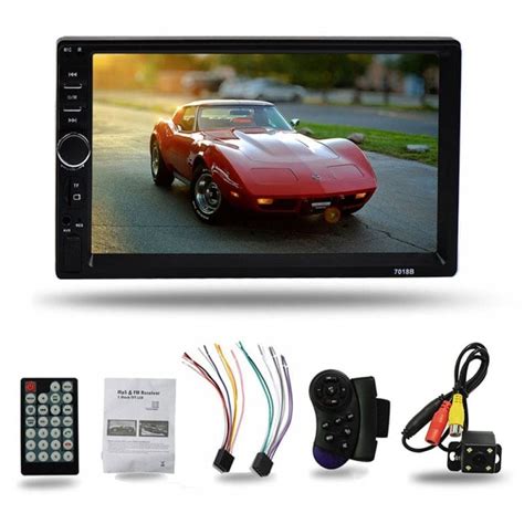 Автомагнитола 2DIN Pioneer 7018B MP5
