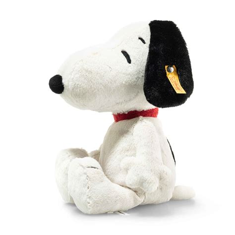 Peanuts Snoopy Soft Cuddly Friends Collection Premium Plush By Steiff