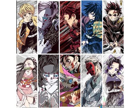 Demon Slayer Book Marks Pdf