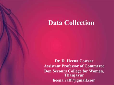 Data Collection Pptx
