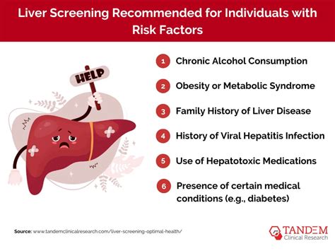 Unveiling The Importance Of Liver Screening Your Path To Optimal Health Tandem Clinical Research