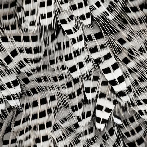 Premium Ai Image Macro Shot Of A Spotted Feather Texture On A Guinea Fowl
