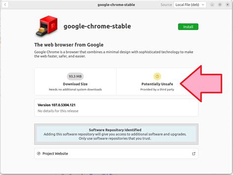 My Ubuntu 20043 Lts Chrome Browser Is Out Of Date Version 10104951