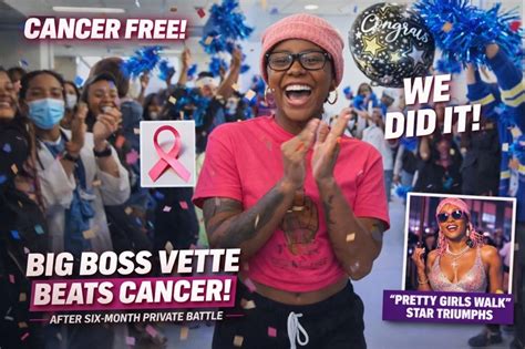 Big Boss Vette Beats Cancer Pretty Girls Walk Rappers Private