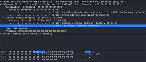 Arp In Wireshark Geeksforgeeks