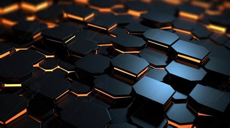 3d 렌더링 현대 디지털 디자인으로 미래 지향적인 검은색 육각형 추상 벽지 3d 현대 배경 현대 미래 배경 현대적인 디자인