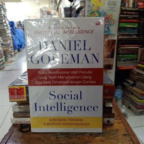 Jual Buku Pengembangan Diri Social Intelligence Daniel Goleman