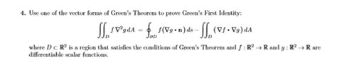 Solved Multivariable Caculus Problem Greens Theorm How Do