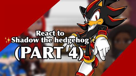 Sonic 2 React To Shadow The Hedgehog Part 44 Sonadow Angst Youtube